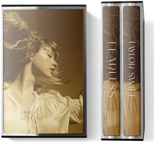 TAYLOR SWIFT - Fearless (Taylor's Version) Cassette Tape Set EUR 11,64 ...