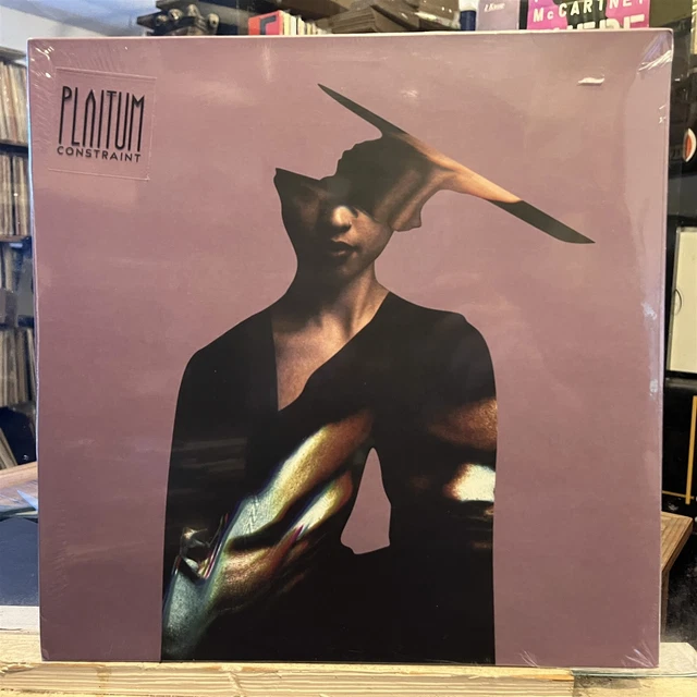 [POP/EDM]~SEALED LP~PLAITUM CONSTRAINT~SELF Titled~[2017~WOLFTONE~Issue ...