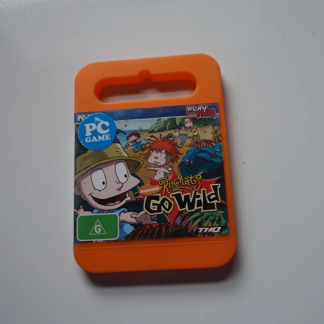 RUGRATS PC GAME Rugrats GO WILD PLAY Pc Game RUGRATS Tv Show Game ...