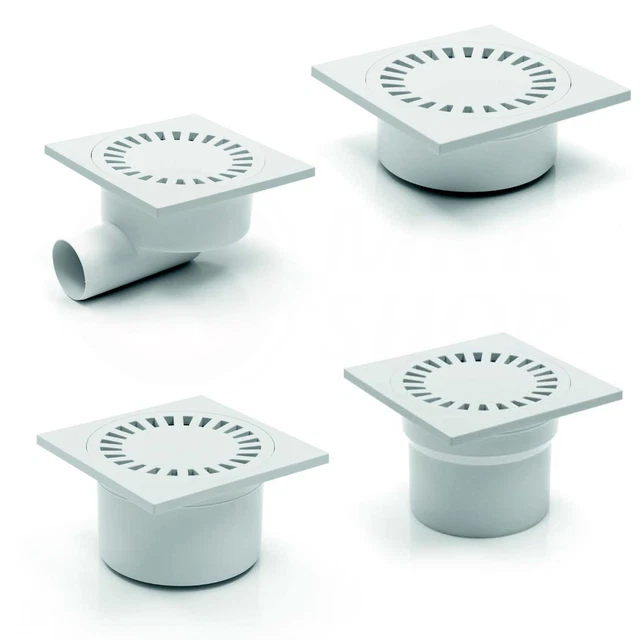 KELLERABLAUF DUSCHABLAUF BODENABLAUF Senkrecht Badablauf Duschrinne Dusche EUR 5,90 - PicClick DE