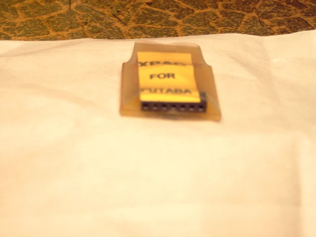 XPAC SPEICHERERWEITERUNG 16K Ersatz für CAMPac Module von Futaba etc ...