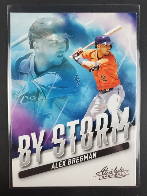 2022 ABSOLUTE ALEX Bregman By Storm Houston Astros #BYS-10 EUR 1,32 ...