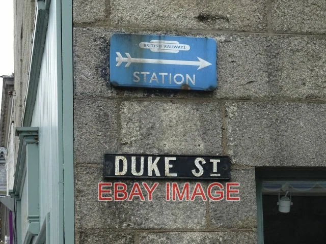 PHOTO OLD British Railways Station Sign 2017 £1.85 - PicClick UK