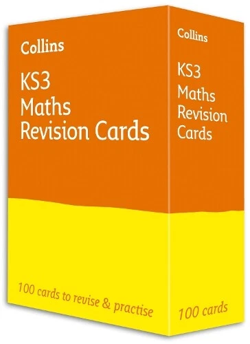 KS3 MATHS REVISION Question Cards (Cards) Collins KS3 Revision EUR 10 ...