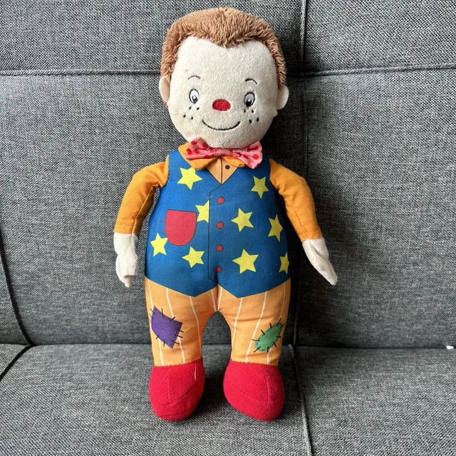 CBEEBIES MR TUMBLE Plush Soft Toy Something Special 2004 £10.16 ...