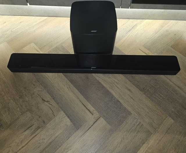 BOSE SOUNDBAR 700 Plus Bass Module 500 (Black) £771.68 - PicClick UK