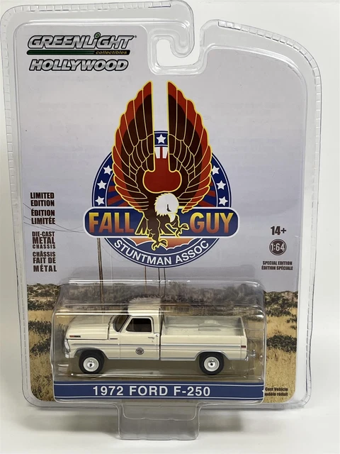 CHUTE GUY 1972 Ford F-250 1:64 Echelle Greenlight 44965C EUR 30,22 ...