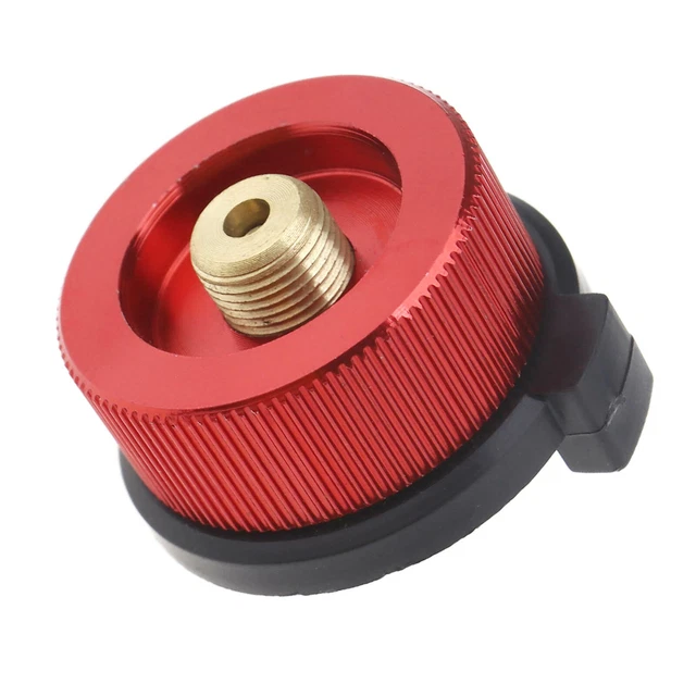BURNER CONVERSION GAS Converter Gas Stove Adapter Red Picnic Outdoor ...