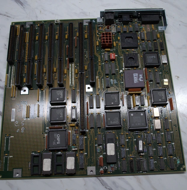 VINTAGE WANG 386 Motherboard Model 9397-2 (ships Worldwide) $89.99 ...