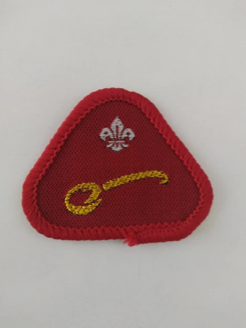 COOK PROFICIENCY Cub scout badge UK 1980s - 1990s £0.99 - PicClick UK