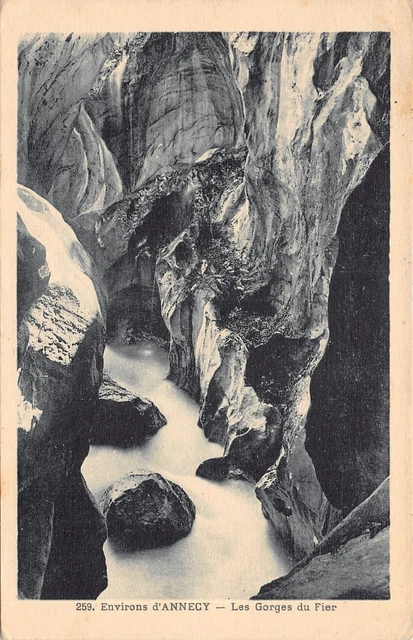 74-LES GORGES DU Fier-N 4545-F/0375 EUR 6,90 - PicClick FR