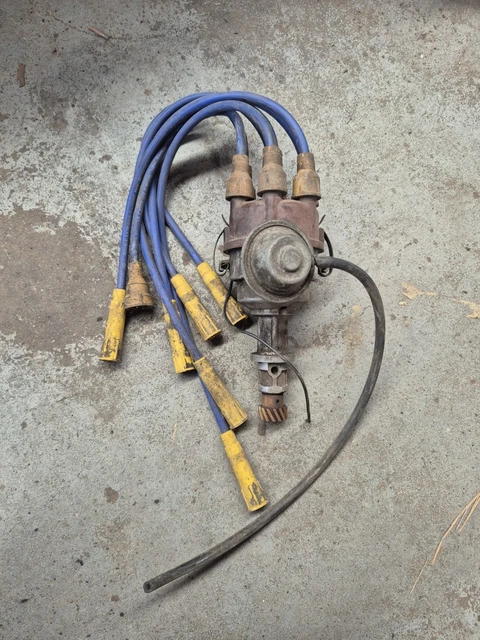 HOLDEN HQ HJ HX HZ WB 202 6CYL Distributor $50.00 - PicClick AU