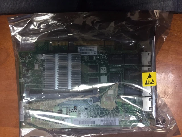HP QUAD PORT Gigabit Réseau Pcie Carte Support 468001-001 491838-001 ...