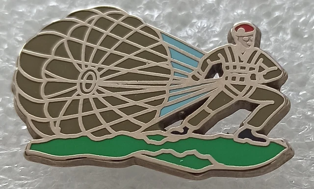 PINS MILITAIRE COMMANDO Parachutiste. Fab Boussemart EUR 7,99 - PicClick FR