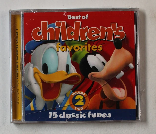 DISNEY BEST OF Children's Favorites Volume 2 US CD 2014 £5.11 - PicClick UK