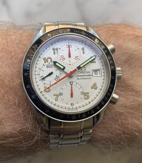 RARE OMEGA SPEEDMASTER Chronograph Mark 40 Cal: 3513:33 Limited Edition ...