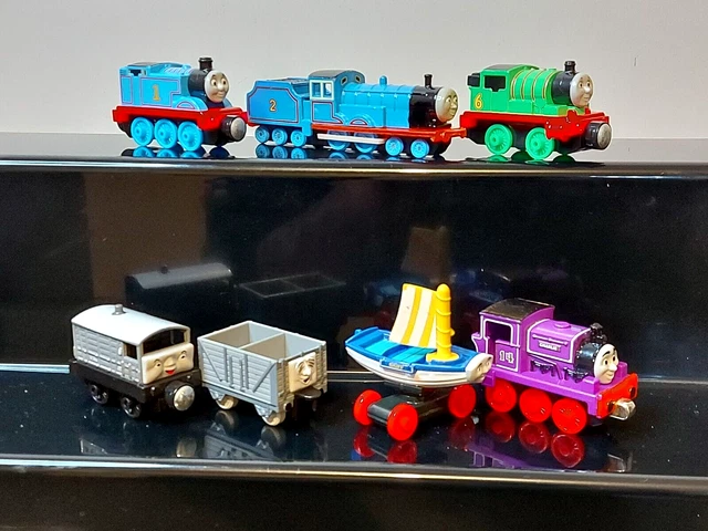 THOMAS THE TANK Engine Die Cast Train Bundle Mattel Ertl £9.99 ...