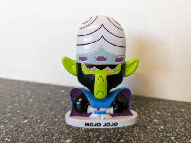 POWERPUFF GIRLS MOJO Dojo Villain Mini Bobble Head Toy Figure Cake ...