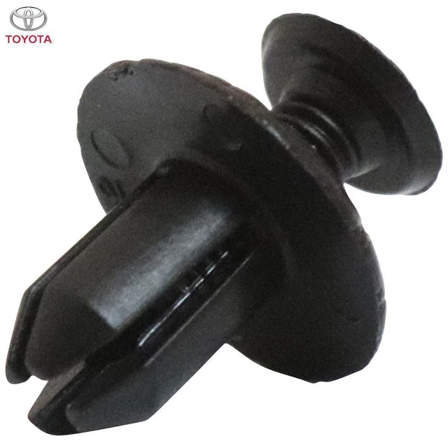GENUINE TOYOTA FRONT Bumper Bracket Retaining Clip Fits Auris 07-12 ...