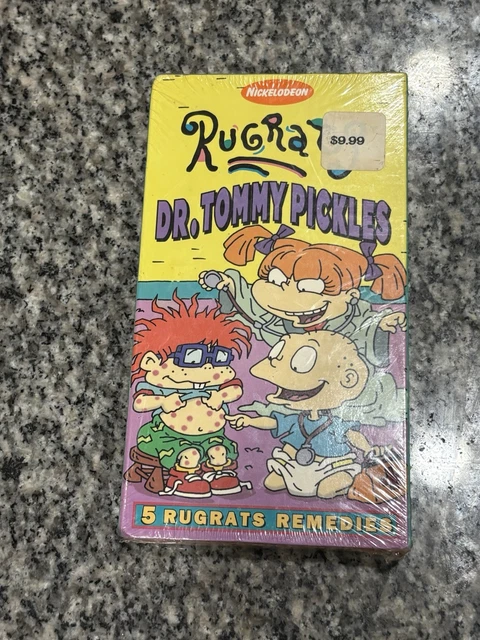 RUGRATS - DR. Tommy Pickles (VHS, 1998) Nickelodeon Brand New Sealed ...