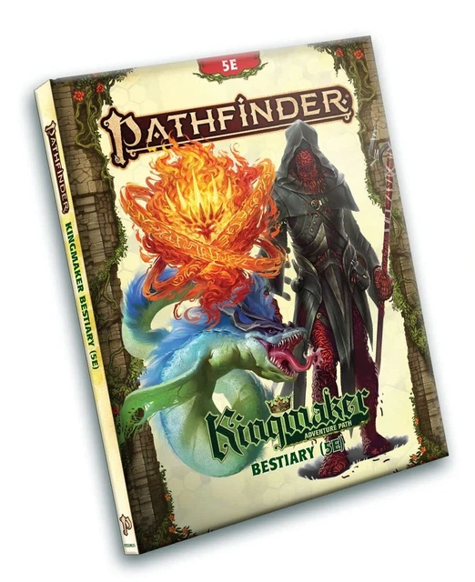 PAIZO PATHFINDER 5E: Kingmaker Bestiary PZO 2025 EUR 30,47 - PicClick ES
