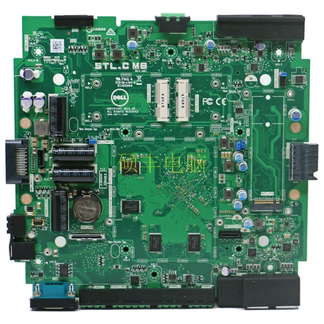 FOR DELL EDGE Gateway 5000 motherboard STL.C MB 0YF5H8 DDR3 Mini-ITX ...