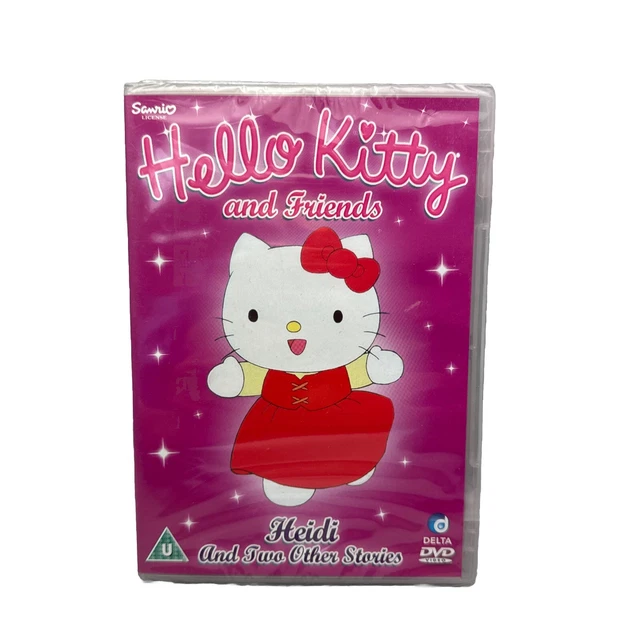 HELLO KITTY & Friends DVD Heidi And Two Other Stories £1.50 - PicClick UK
