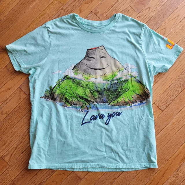 WALT DISNEY WORLD 2023 Polynesian Pixar I Lava You Tiki Adult T-Shirt ...