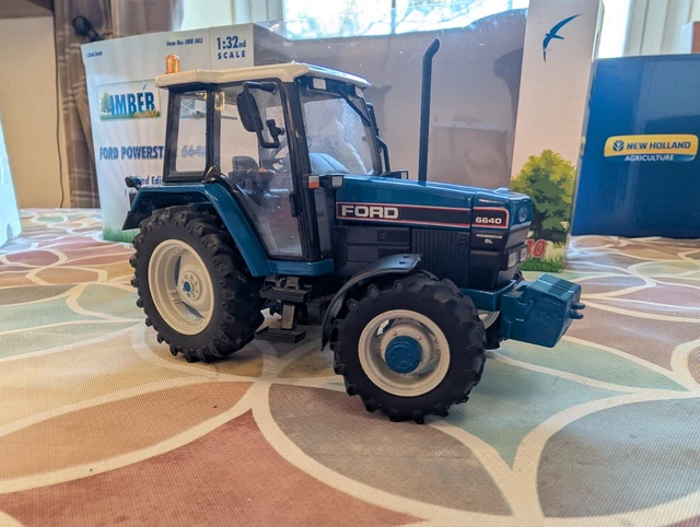 IMBER / ROS Ford 6640 Tractor Model Not Universal Hobbies £21.04 ...