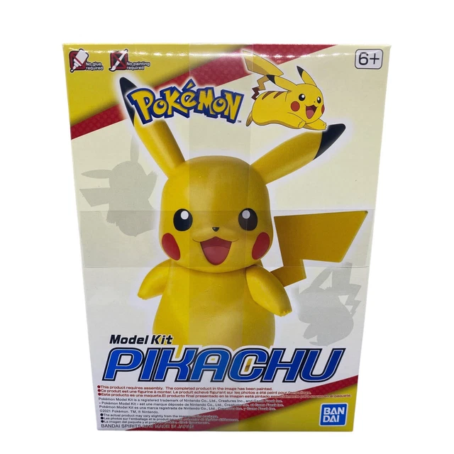 BANDAI HOBBY POKEMON Plamo Pikachu Model Kit USA Seller Japan Import ...
