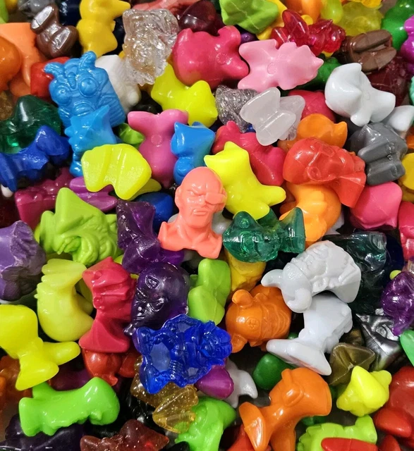 10X DRAGON BALL Z - Gogos Crazy Bones Random Figures. Gogo's Mixed ...