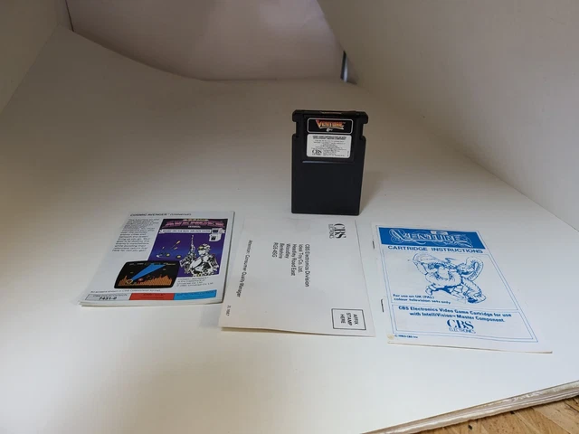 VENTURE CBS VERSION Jeu pour The Intellivision Console Cartouche ... VENTURE CBS VERSION Jeu pour The Intellivision Console Cartouche ...