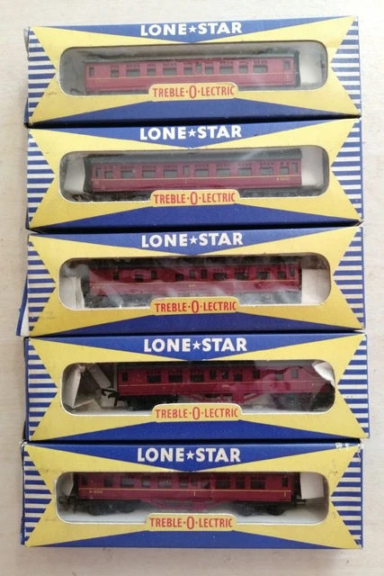 LONE STAR OOO Treble O'lectric - N gauge - Coaches, Wagons, Loco bodies ...