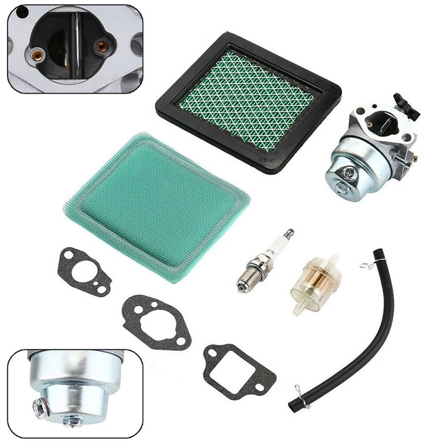 CARBURATEUR KIT GAZON Tondeuse Pièces Jardin Moteur Carb Carburant Ligne EUR 32,09 - PicClick FR