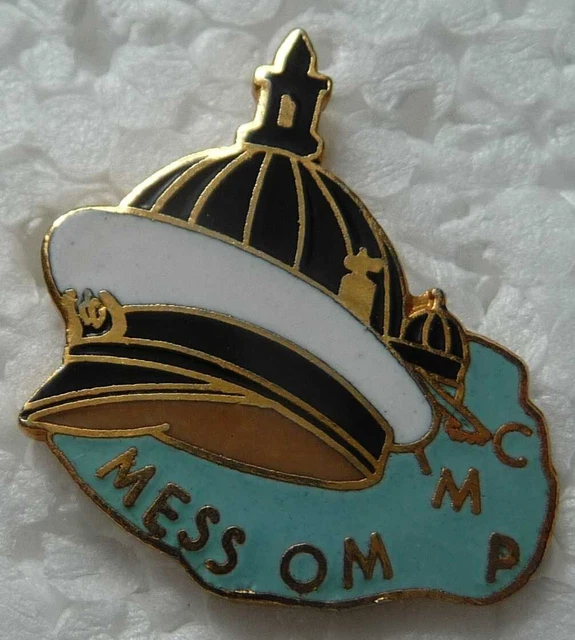 PIN'S MILITAIRE DU Mess Des Officiers Mariniers De Marseille EUR 6,00 ...