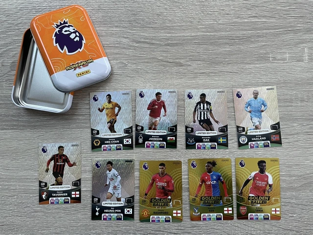 PANINI ADRENALYN XL Premier League 2024 Golden Baller & Limited Edition ...