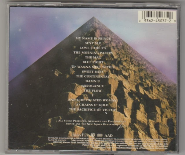 PRINCE AND THE New Power Generation – Love Symbol CD $9.04 - PicClick CA