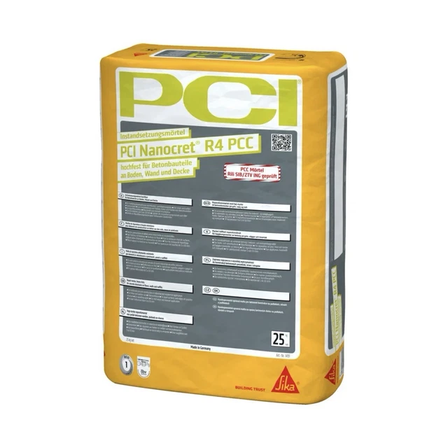 PCI NANOCRET R4 PCC Instandsetzungsmörtel 25 kg Sack EUR 22,99 ...