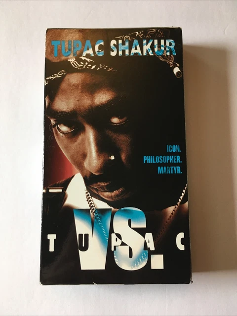 TUPAC VS. (VHS, 2002) Tupac Shakur £5.53 - PicClick UK
