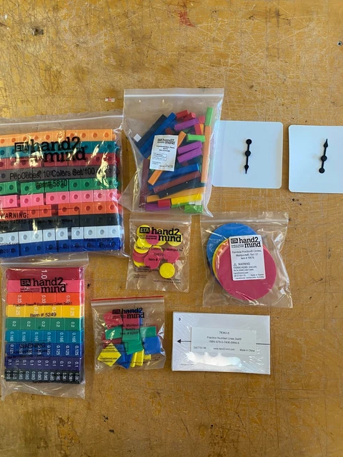 HAND2MIND MATH MANIPULATIVES Kit $22.00 - PicClick