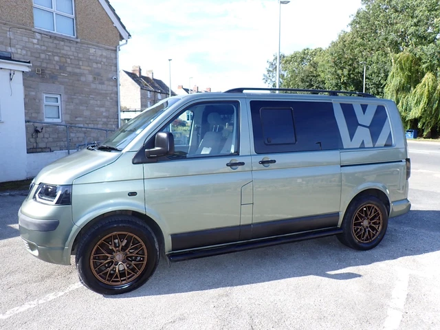 VW TRANSPORTER KOMBI 2.5 tdi 5 seater - provisionally sold £6,650.00 ...