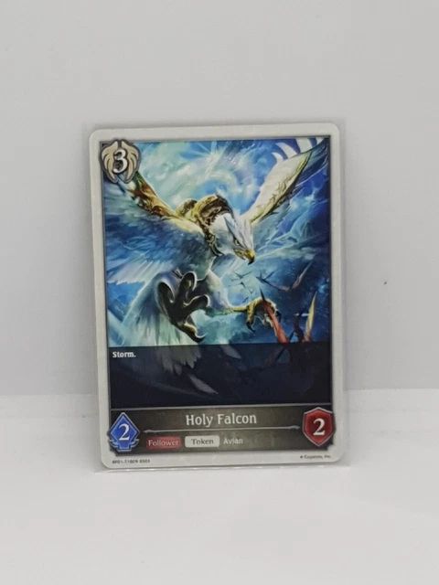 HOLY FALCON TOKEN SHADOWVERSE EVOLVE SVE English $2.00 - PicClick AU