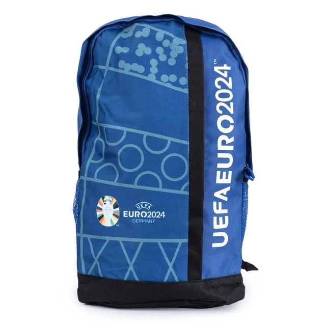 UEFA EURO 2024 Blue Backpack Approx 40cm x 30cm x 14cm Official ...