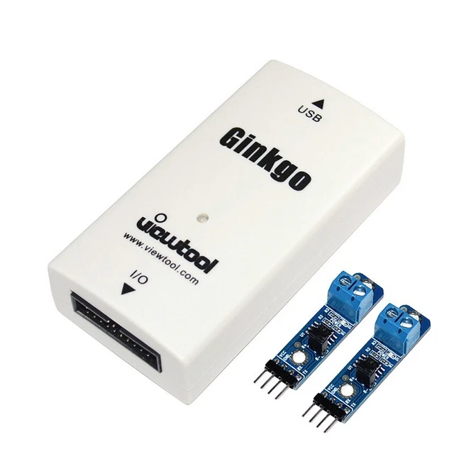 USB TO CAN Bus Adapter compatible with I2C/SPI/UART/ADC/DAC/GPIO USB-CAN £44.21 - PicClick UK