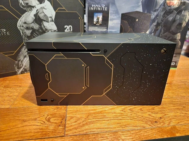 MICROSOFT XBOX SERIES X 1TB Console Halo Infinite Limited Edition ...