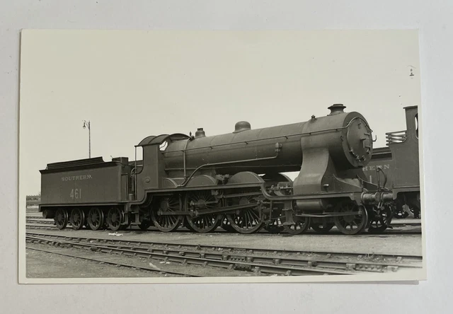 SOUTHERN RAILWAY / Locomotive Photograph - 461 Eastleigh - E1291 £3.50 ...