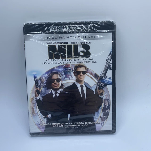 MIB INTERNATIONAL MEN In Black 4K Ultra Hd Blu Ray *New $15.99 ...