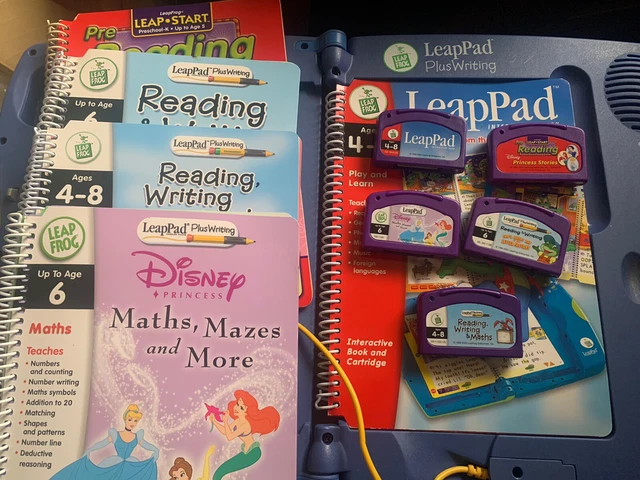 LEAPFROG LEAPPAD LEARNING System, Includes 5x Books, Games & Bag £25.00 ...