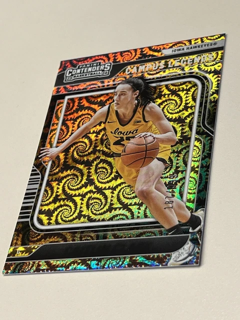 2024 PANINI CAITLIN Clark Collection Campus Legends 187 /399 Vortex # ...