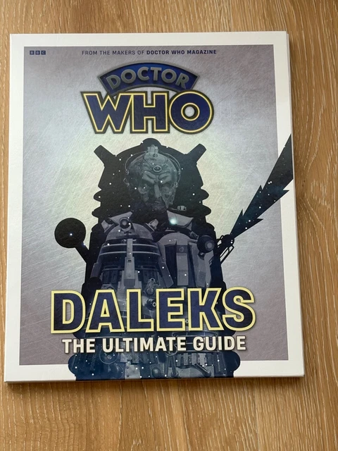 DOCTOR WHO BOUND Bookazine Ultimate Guide Daleks Bbc Panini £10.77 ...